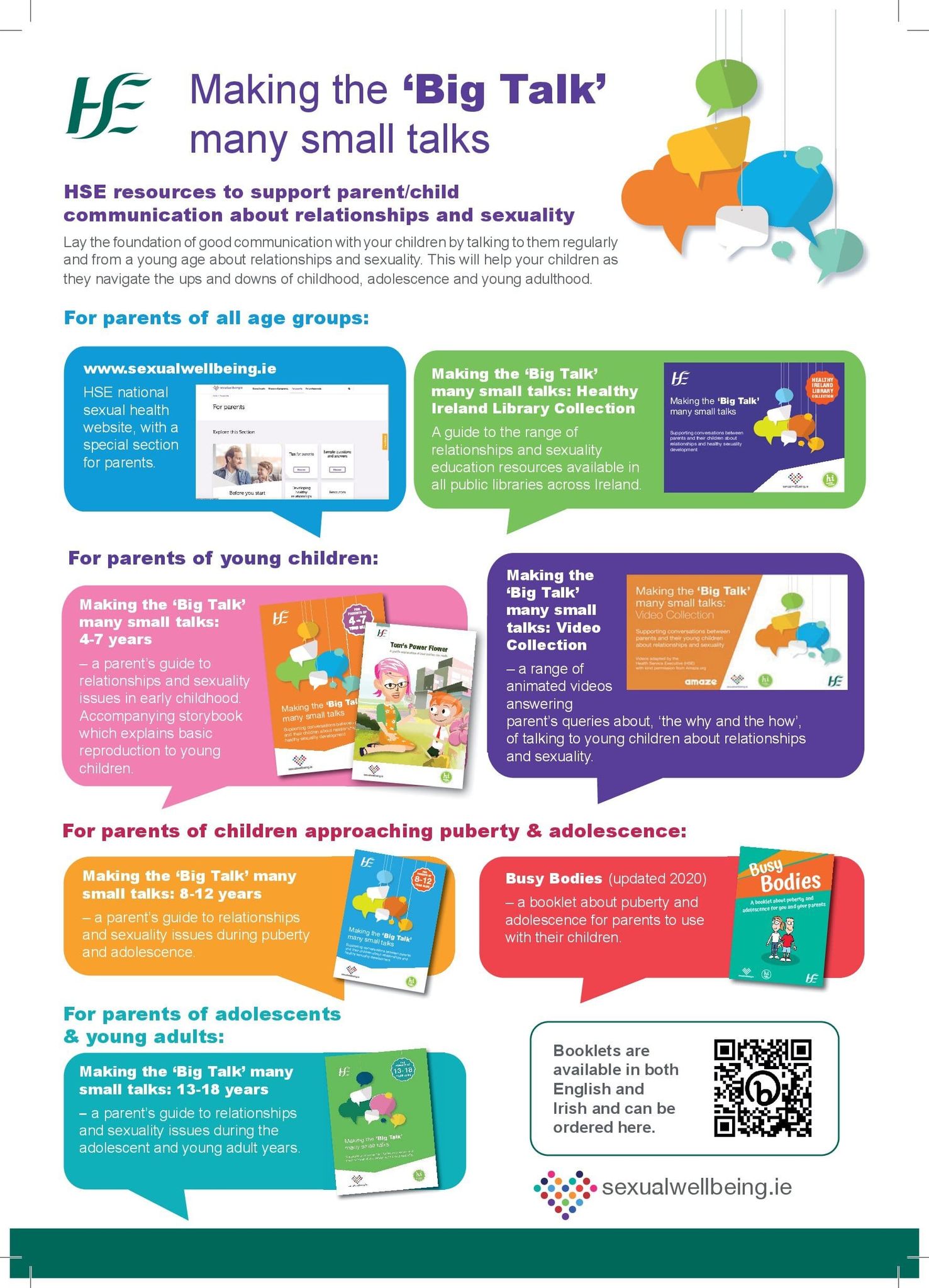 Making the ‘Big Talk’ many small talks