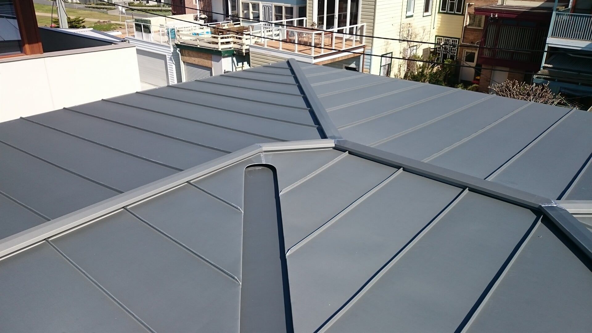 Titanium Zinc Roofing | Sunshine Coast | Australian Metal Craft