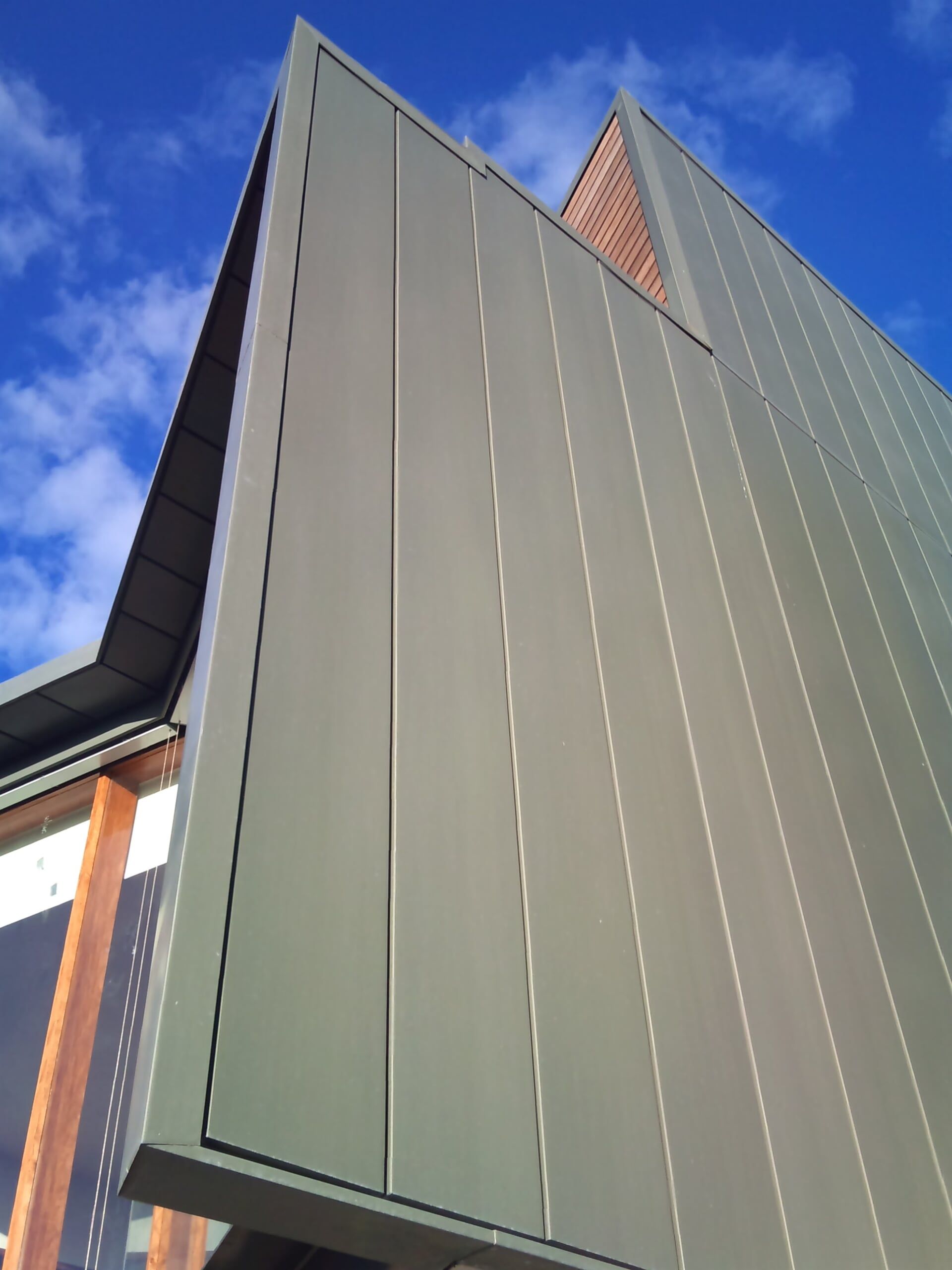 Wall Cladding | Sunshine Coast | Australian Metal Craft