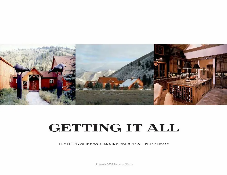 Free Architecture Resources | Tips On Hiring An Architect | DFDG