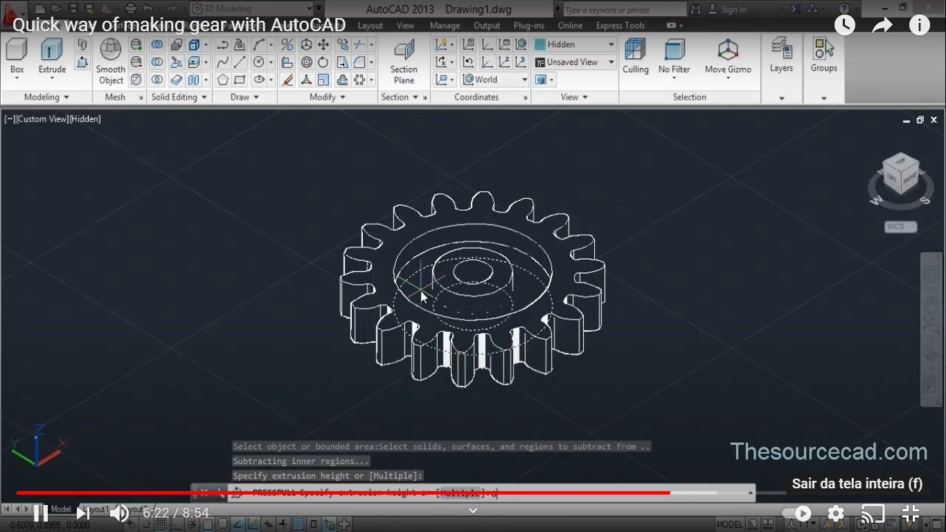 DESENHO TÉCNICO COM CAD