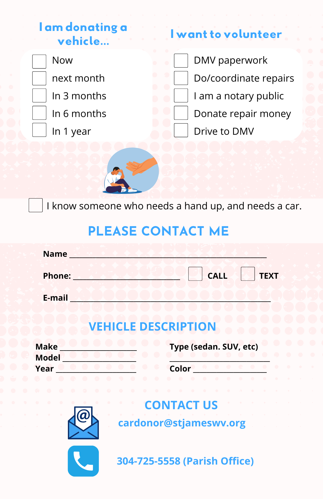 Saint Frances of Rome Vehicle Ministry
