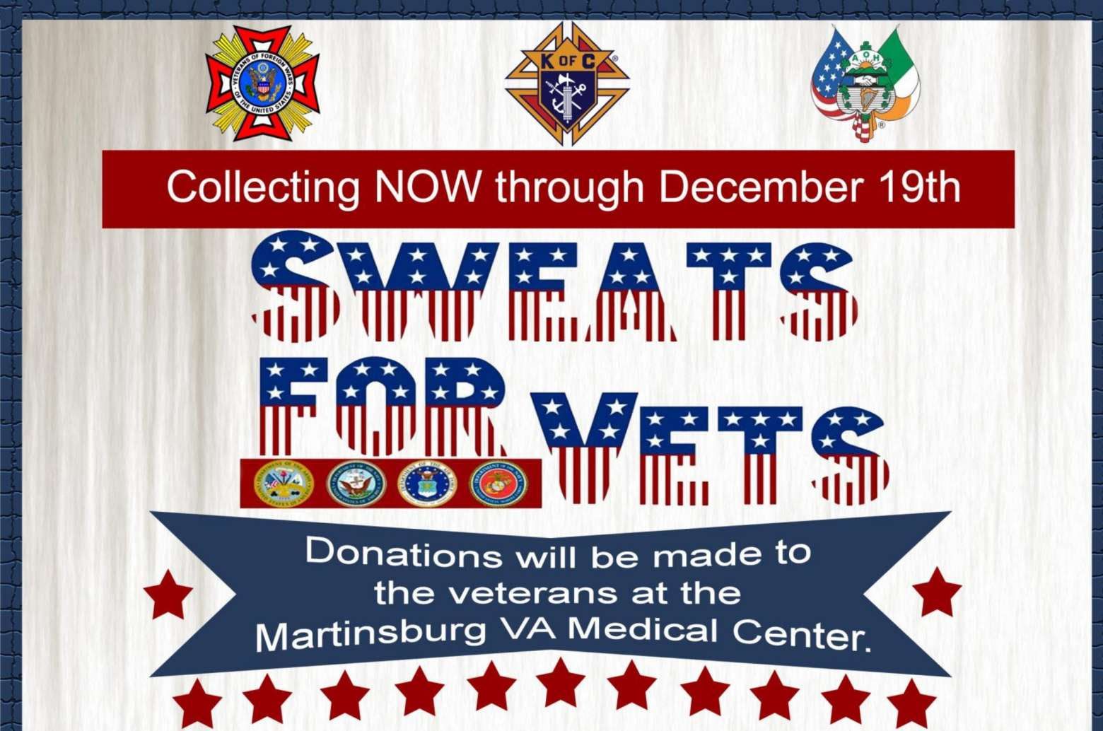 Sweats for Vets