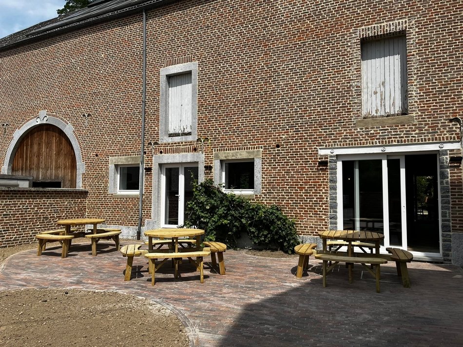 Vakantiewoning in Houyet Ardennen.