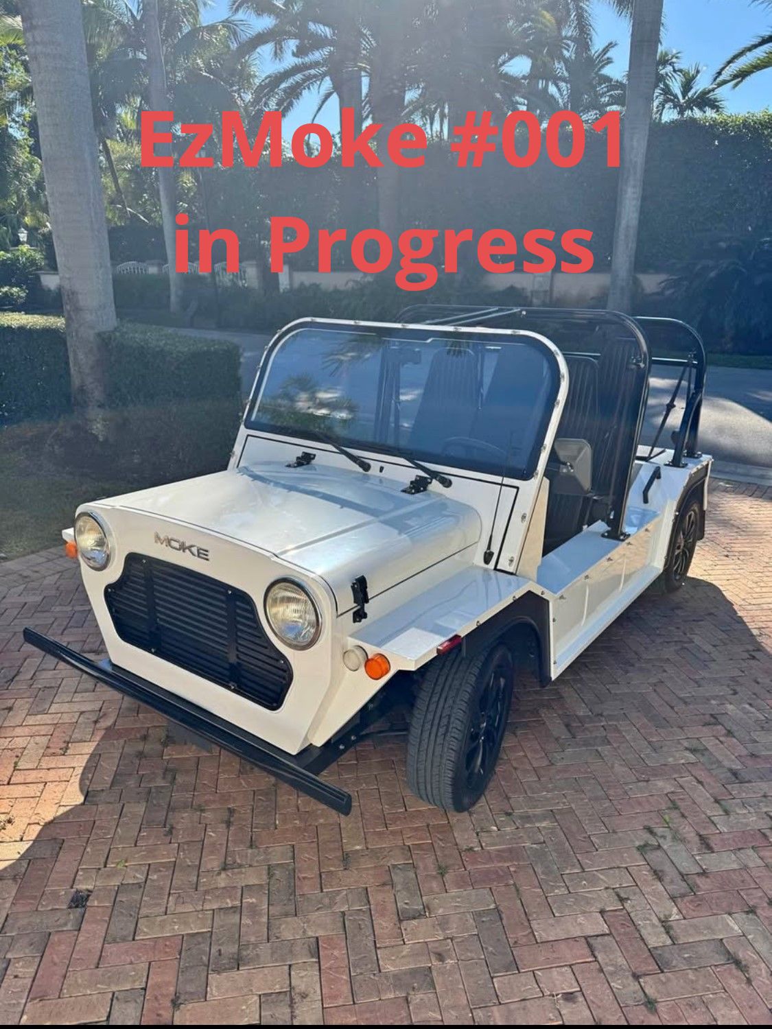 Mokes Unlimited 76.8V 190aH Performance Pro LiFePo Lithium Kit