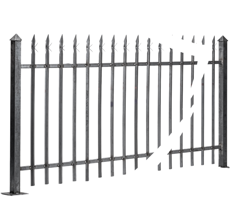 Steel Fencing Solutions | NJR Steel Fencing