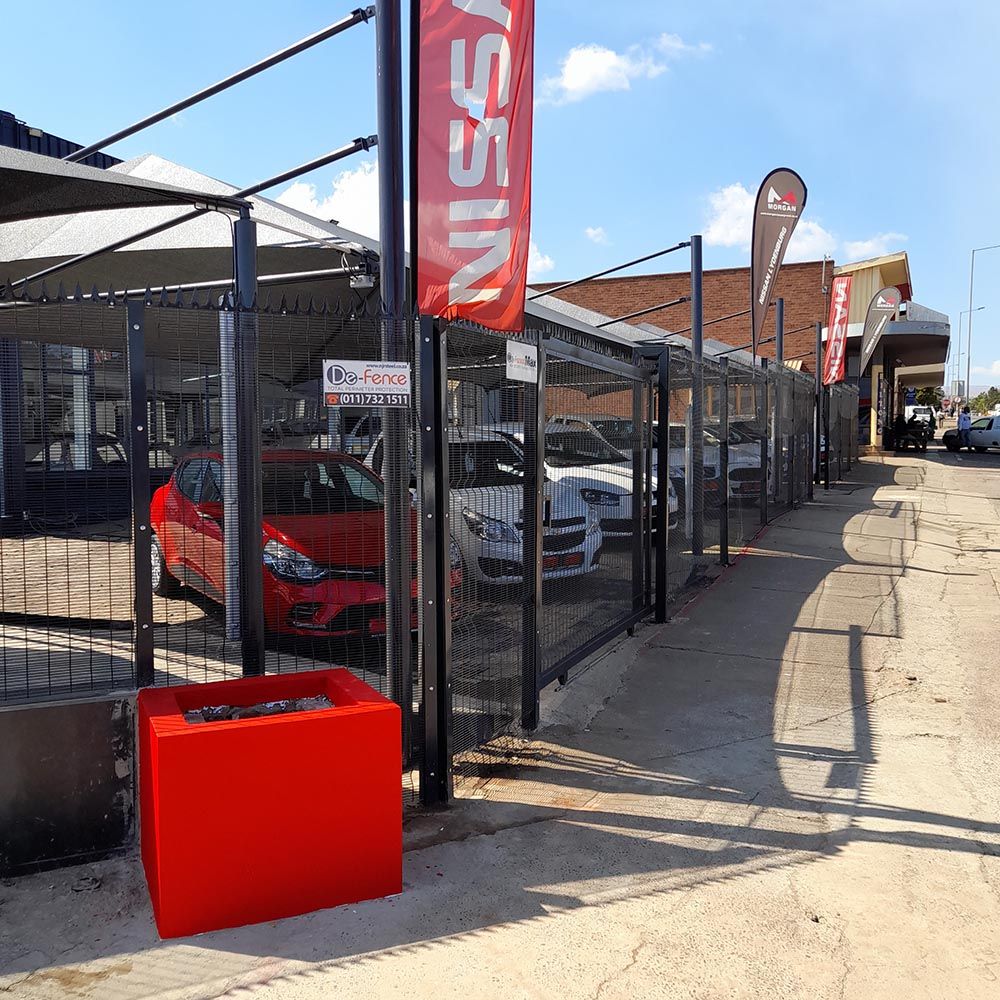 Clear Security Fencing | De-Fence - High-Quality Fencing Solutions