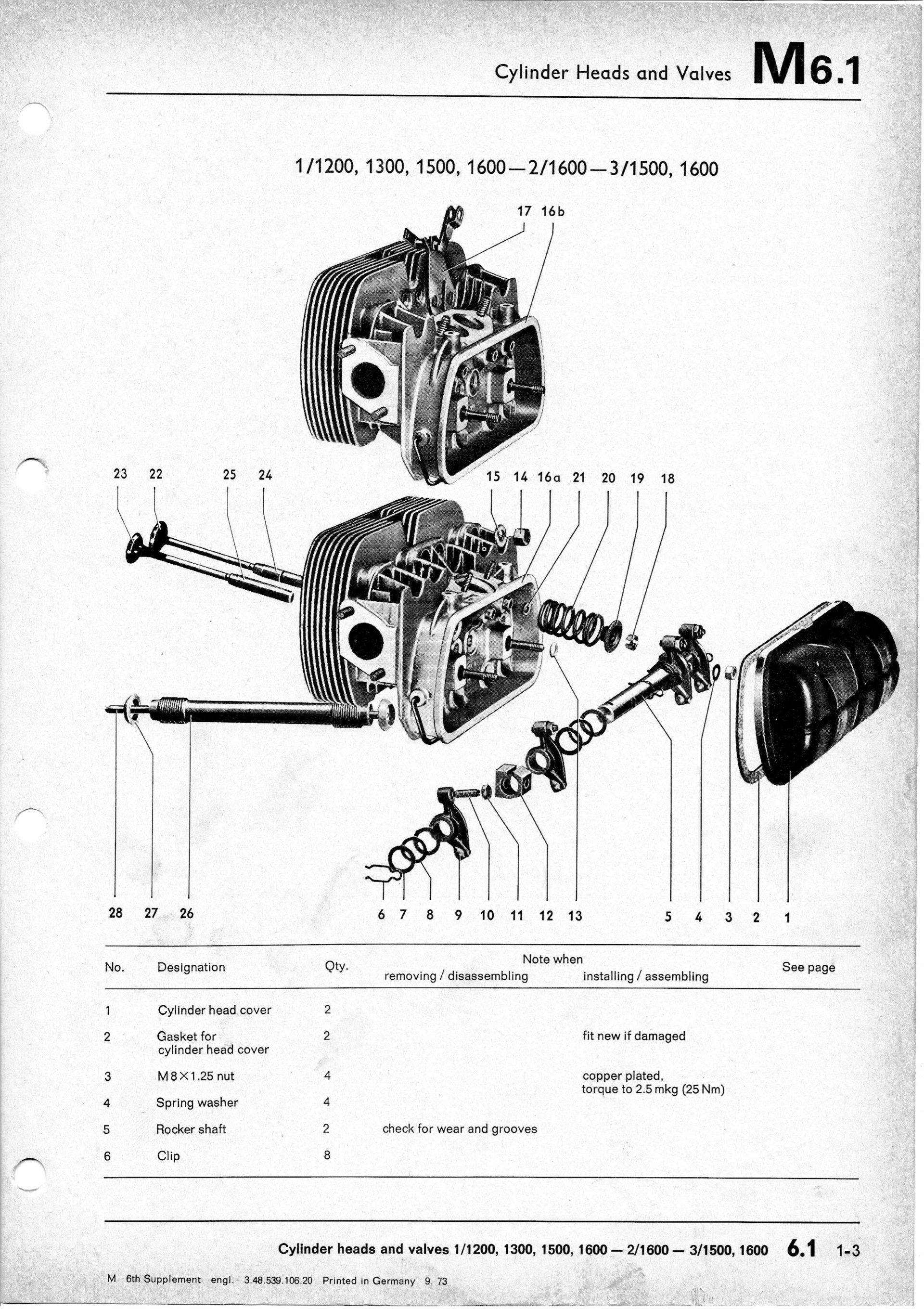 Cylinder Heads & Valves | VW Performance Centre