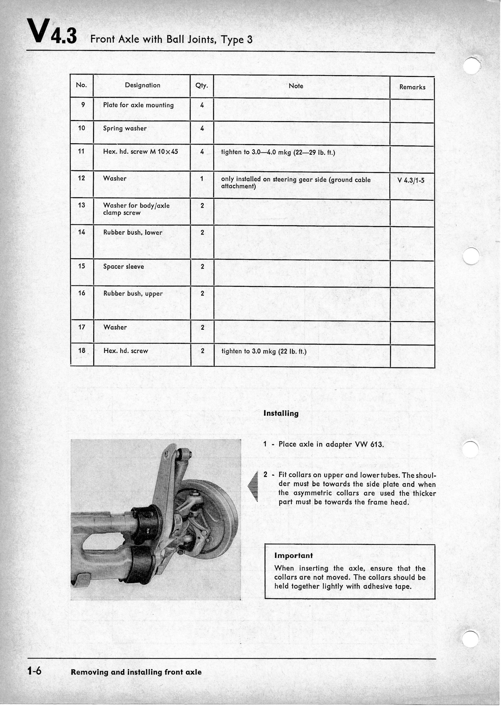 Axles | Shafts | Tubes | VW Performance