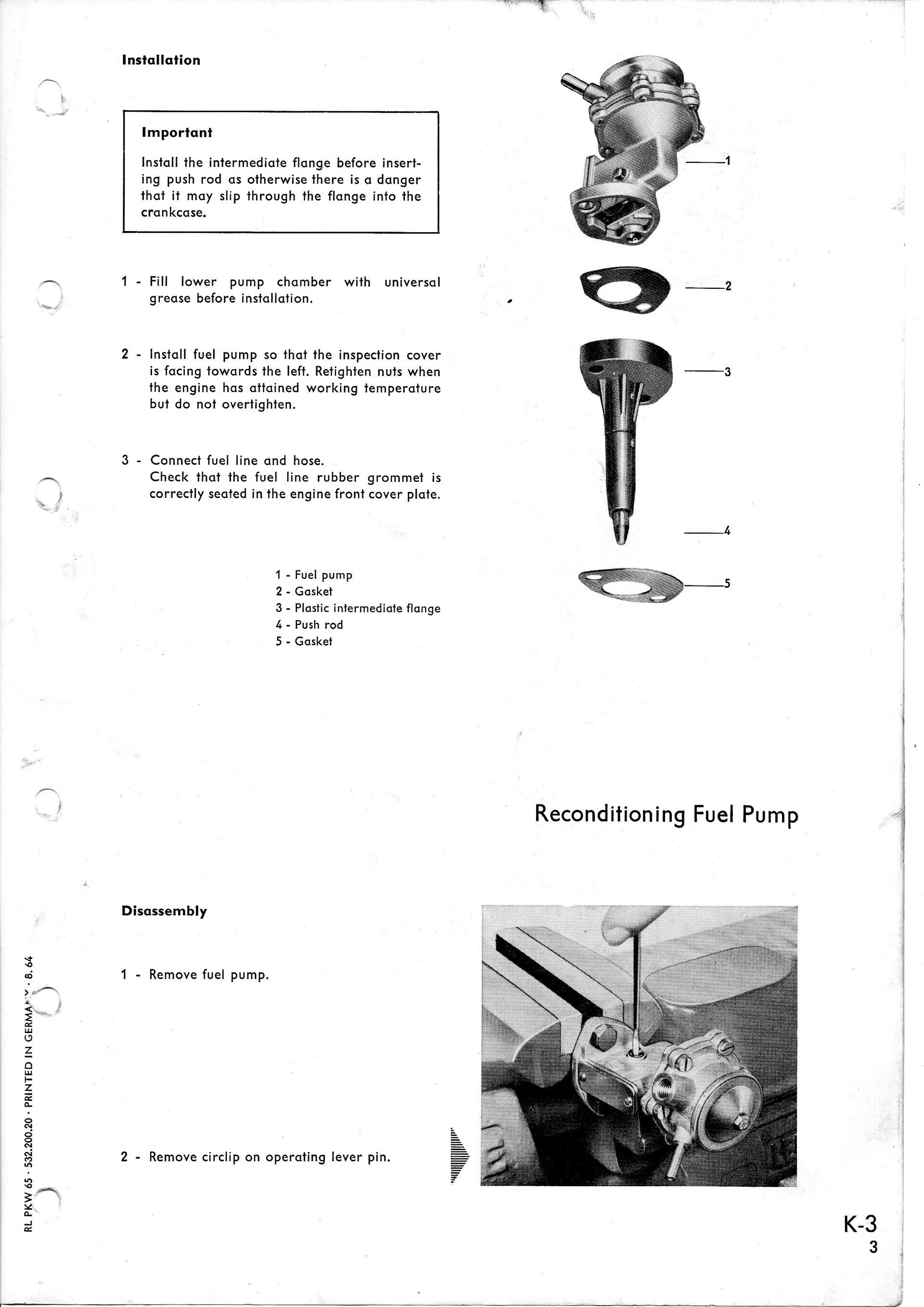 Carburetors | Fuel Pumps | VW Performance Centre