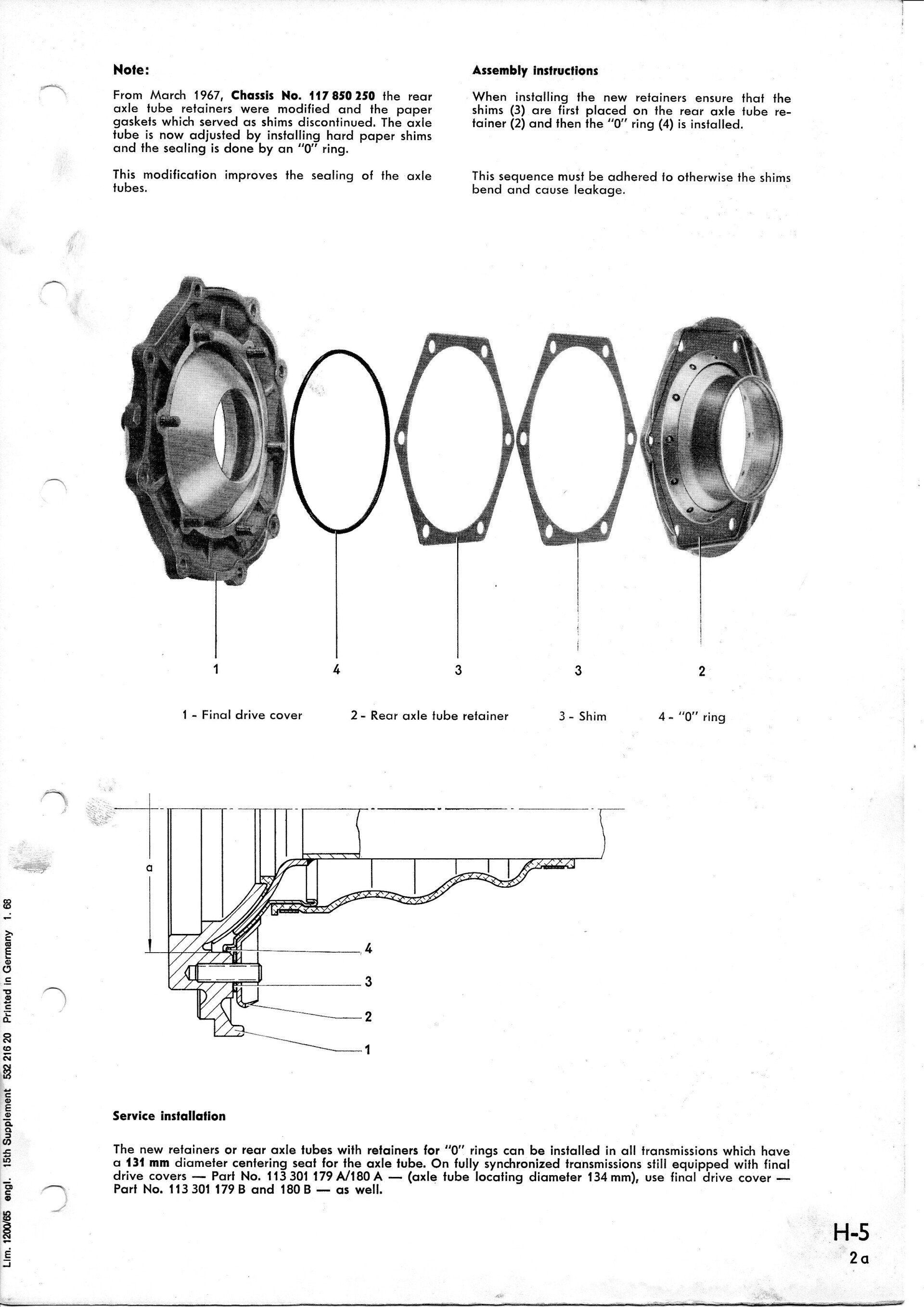 Axles | Shafts | Tubes | VW Performance