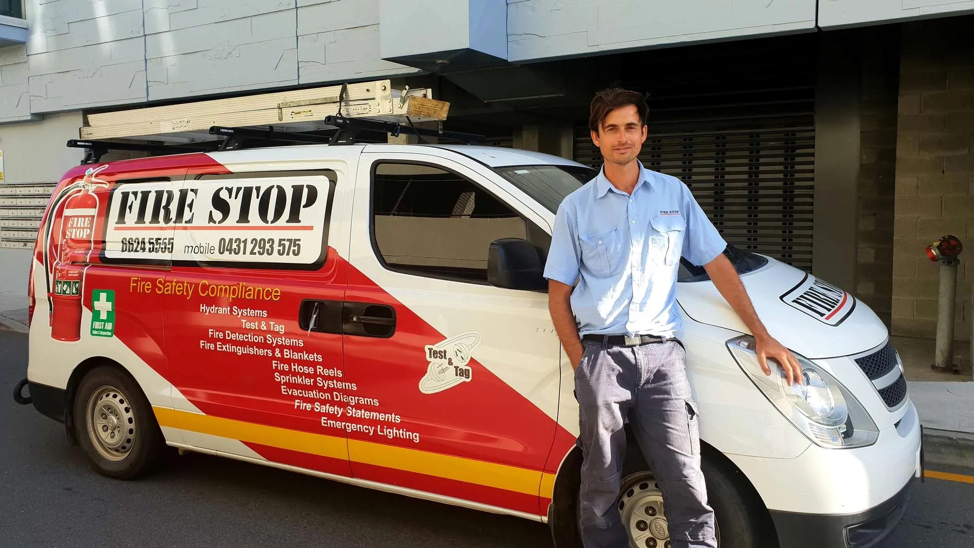 FIRE STOP | Fire Protection Services in the Northern Rivers