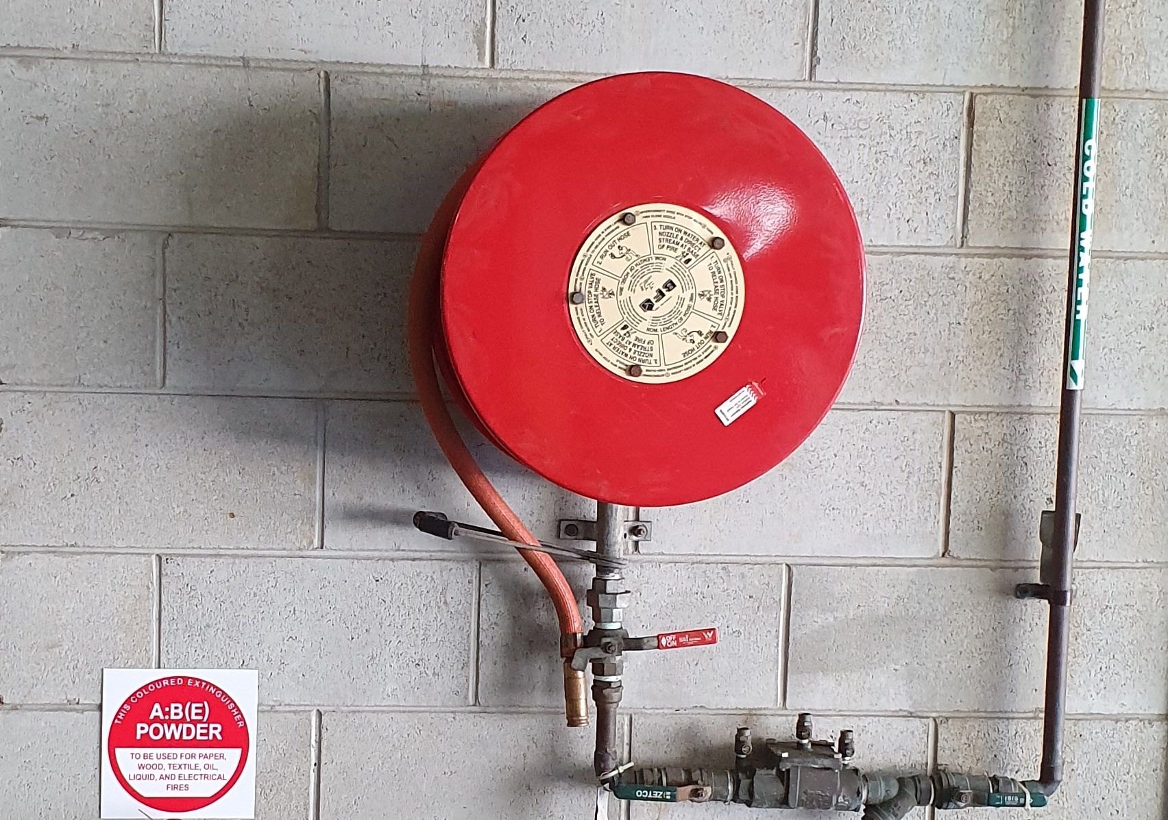 Fire Hoses in the Northern Rivers | FIRE STOP