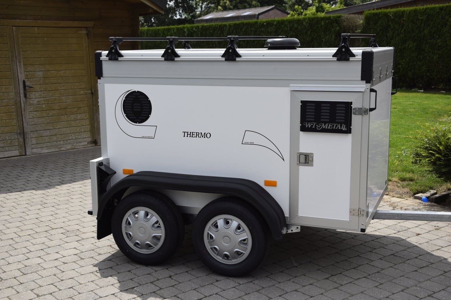 June 29, WT Metall Thermo 3 tandem, custom design