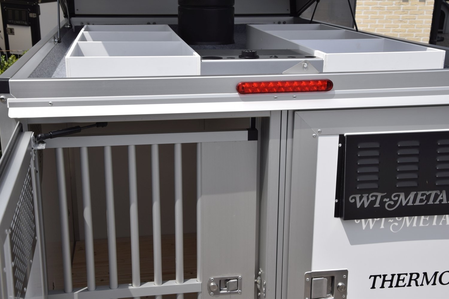 June 29, WT Metall Thermo 3 tandem, custom design