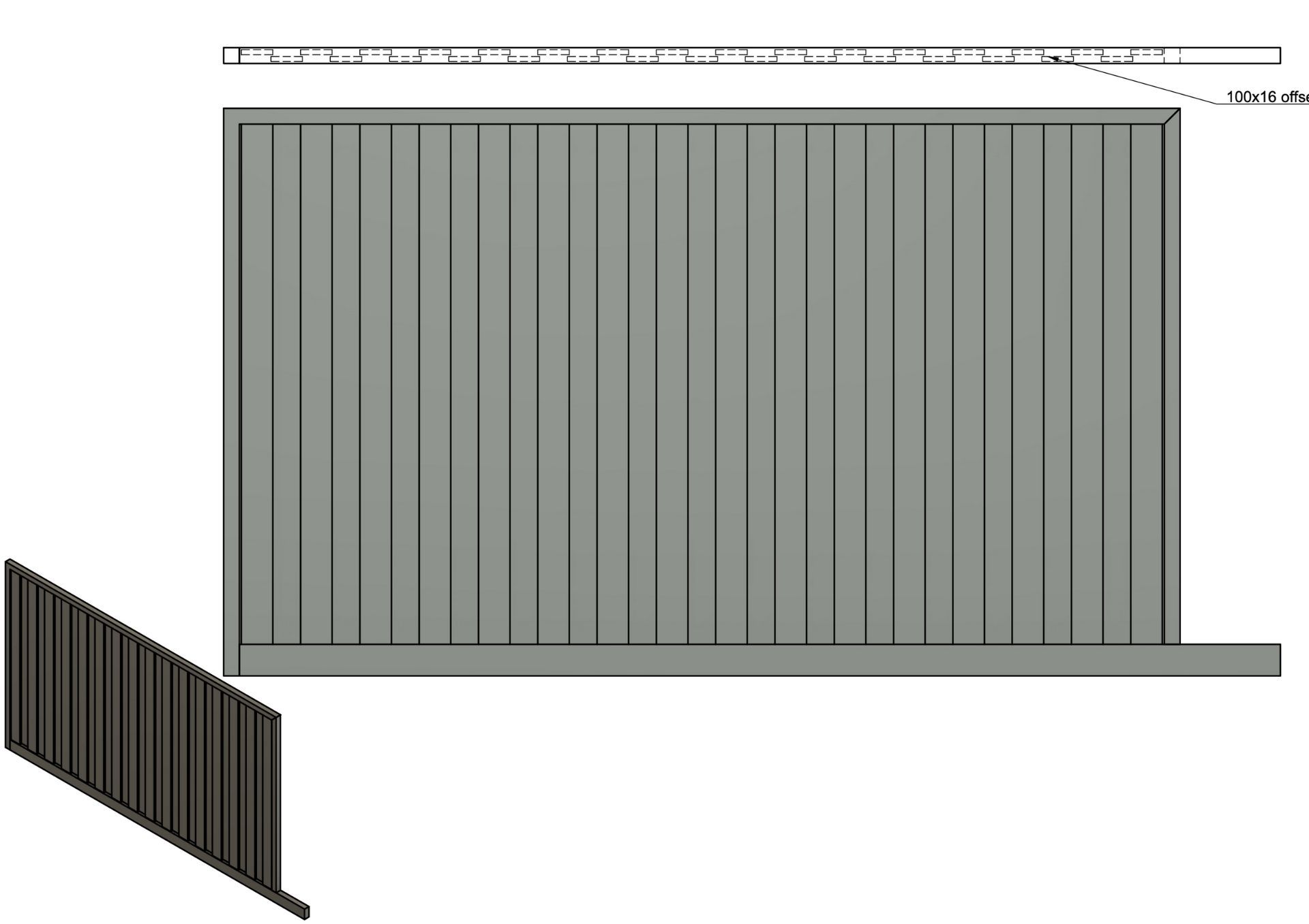 Coral Fabrication and Automation | Gate Design | Toowoomba