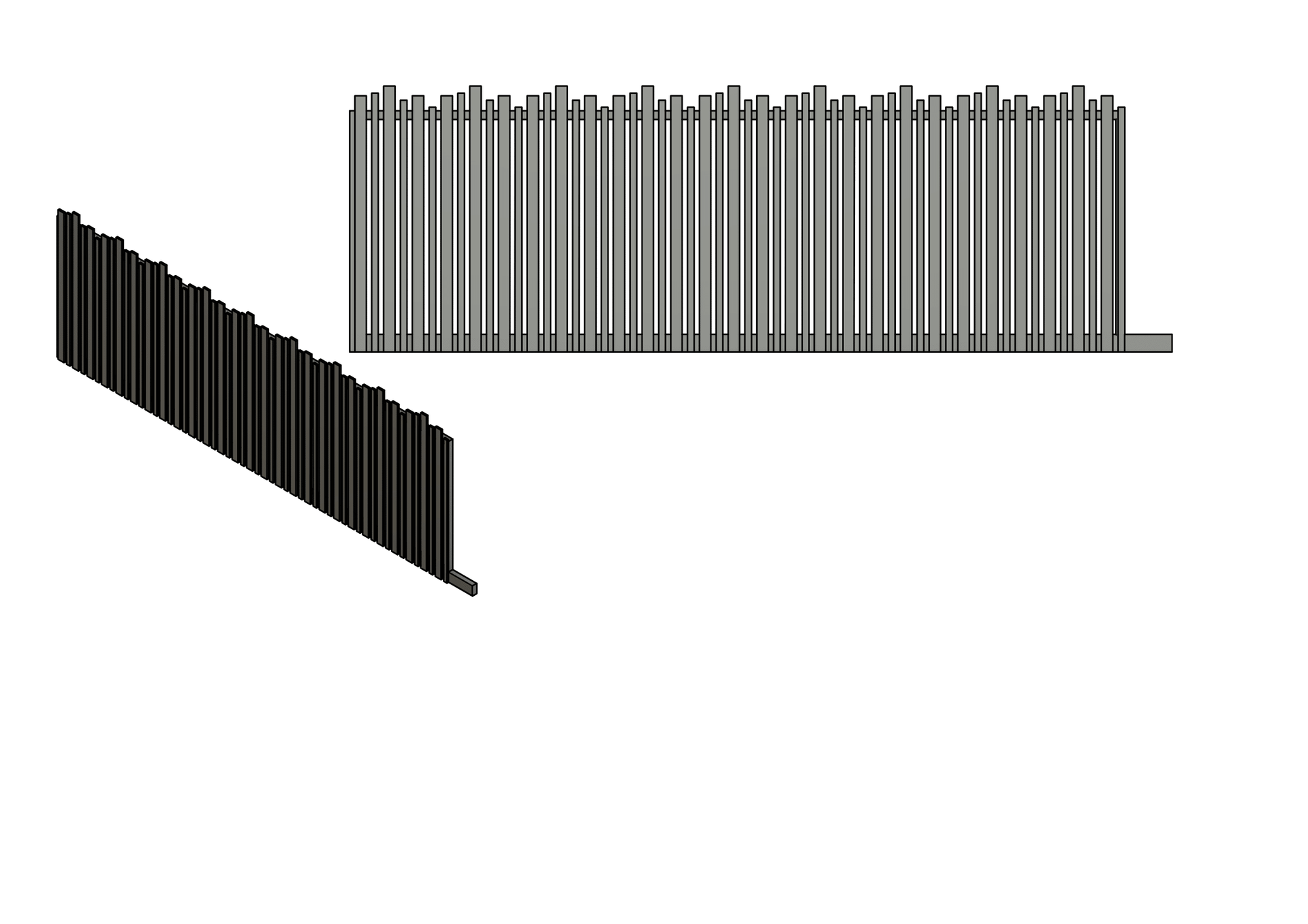 Coral Fabrication and Automation | Gate Design | Toowoomba