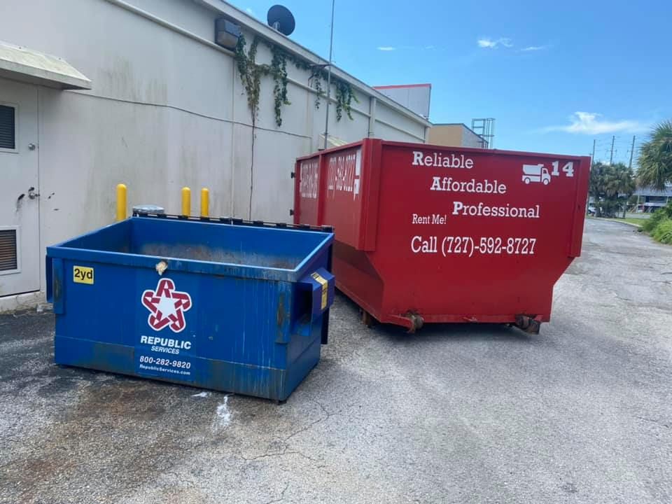 Dumpster Rental Pinellas County | Raps Roll-Offs