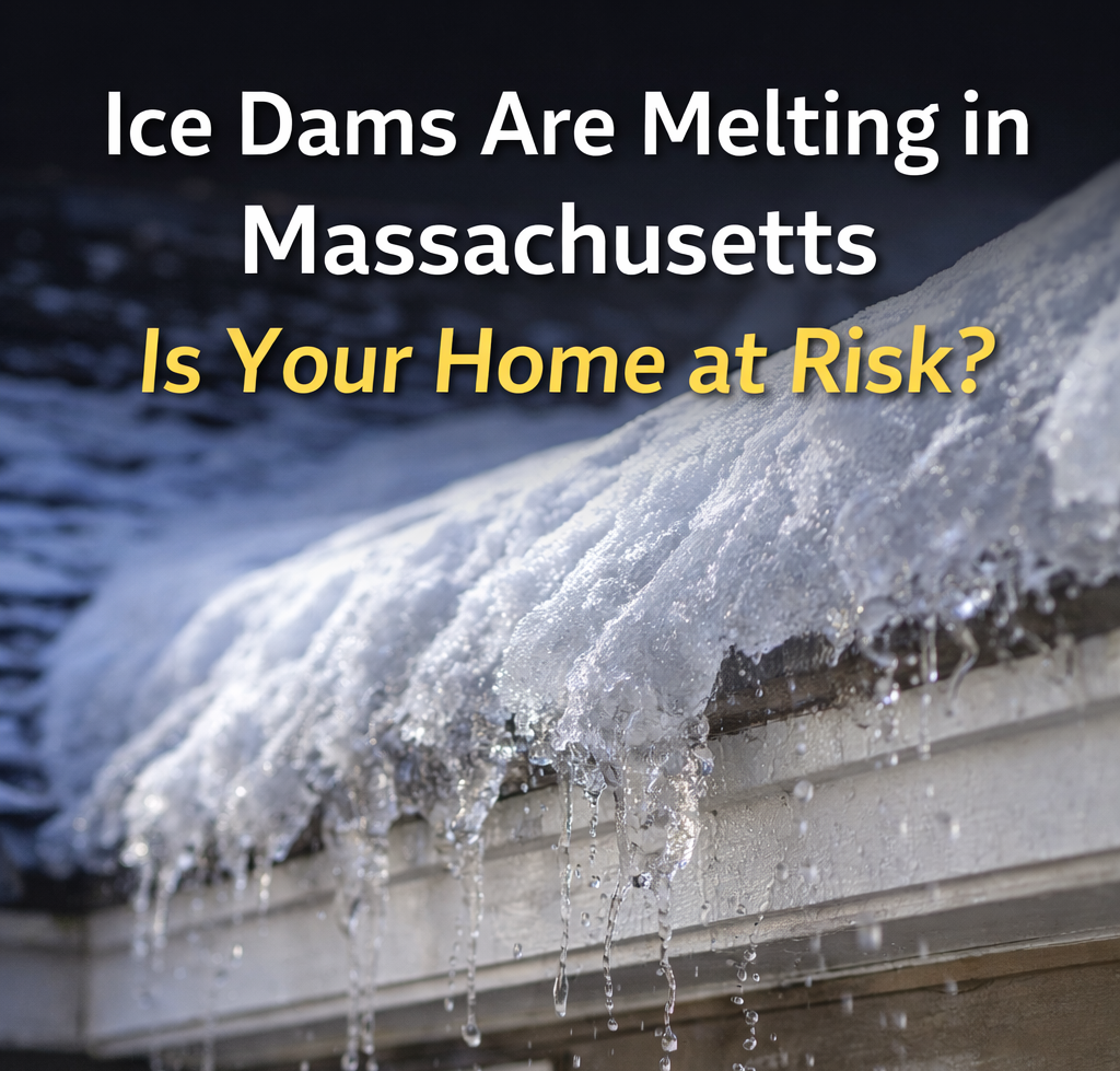 Ice Dams Are Melting in Massachusetts Is Your Home at Risk