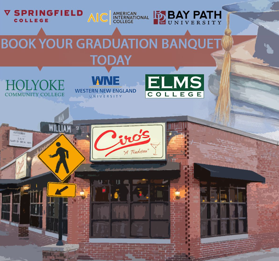 Ciro's Traditional Italian Restaurant in Downtown Springfield, MA