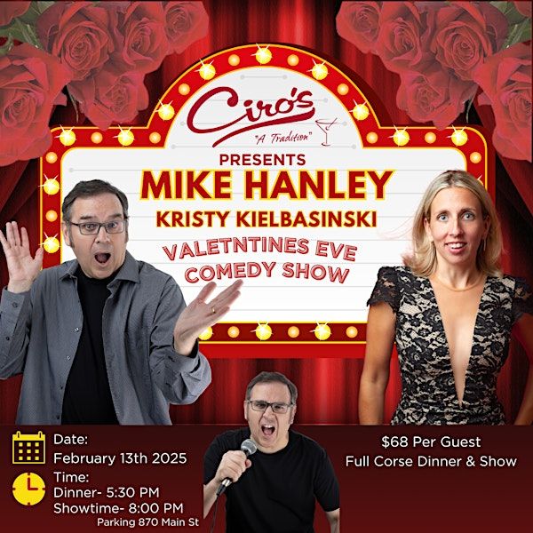 Ciro's Traditional Italian Restaurant in Downtown Springfield, MA