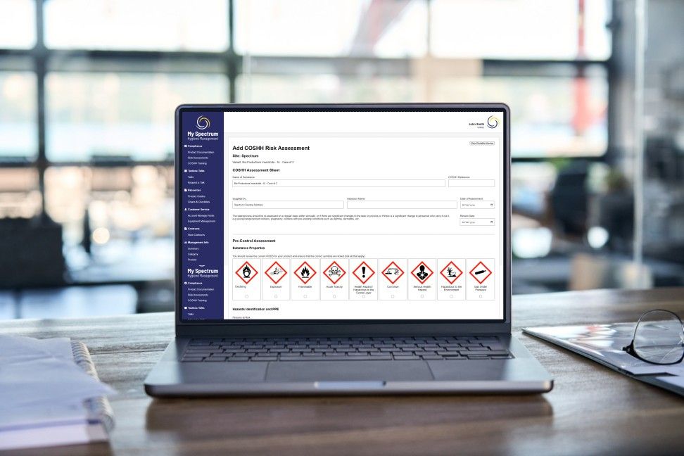 COSHH Frequently Asked Questions