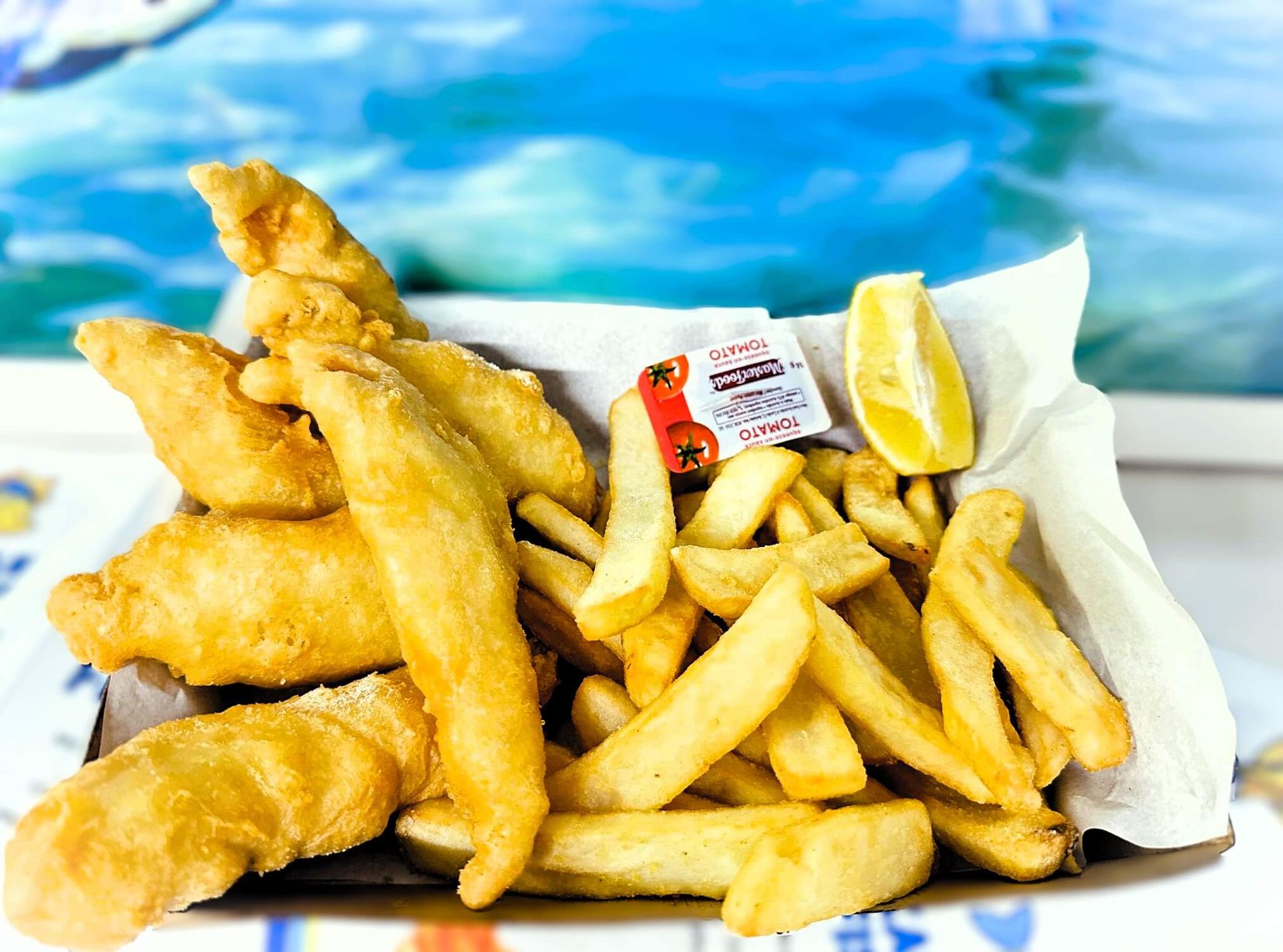 Fresh Grilled Seafood, Crispy Fish And Chips And More in WA