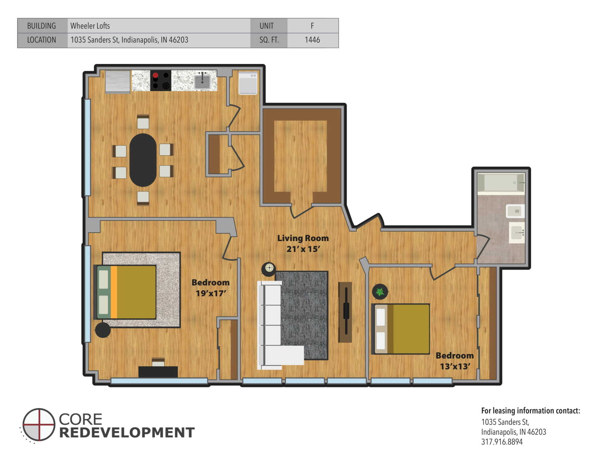 Wheeler Lofts in Indianapolis, IN | Core Redevelopment