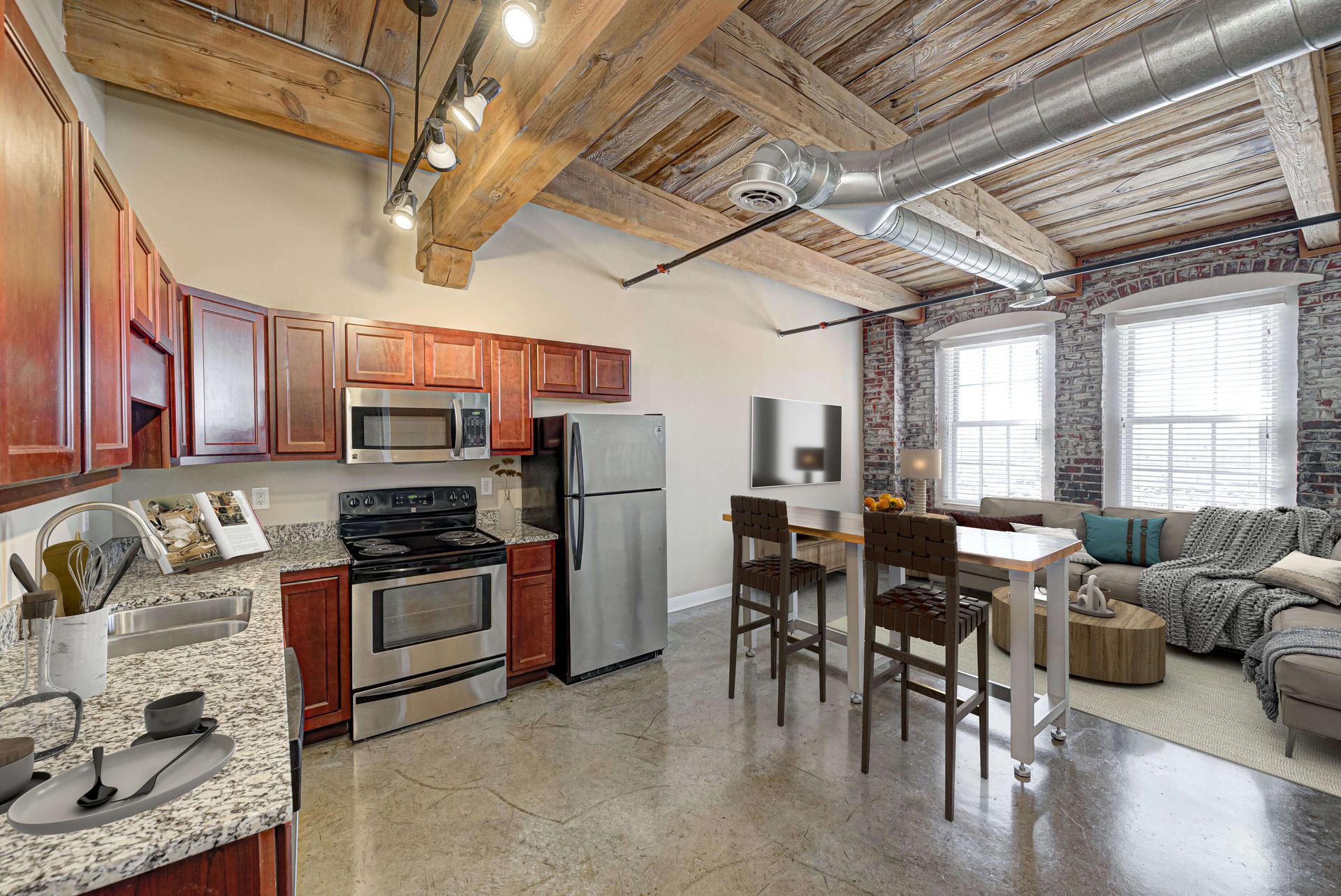 Harding Street Lofts - Apartments Indianapolis, IN | Core Redevelopment