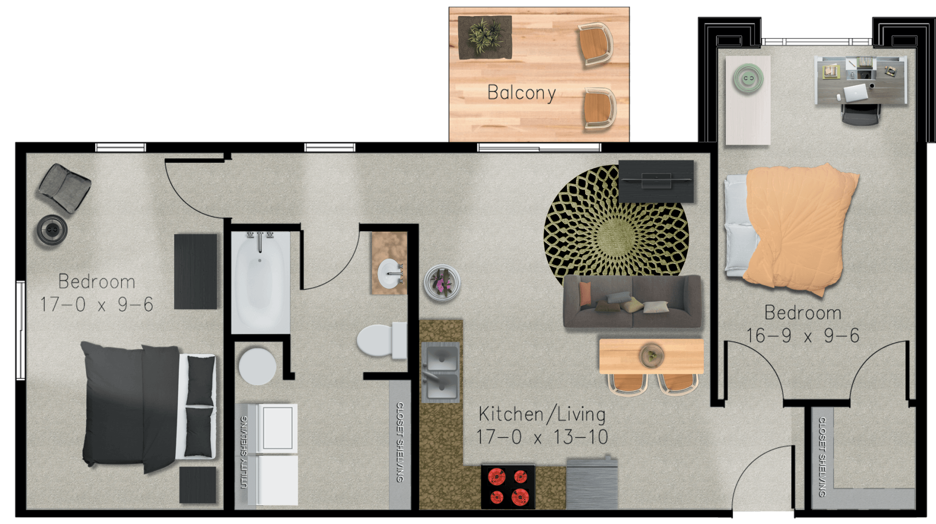 Stadium Lofts in Indianapolis, IN | Core Redevelopment