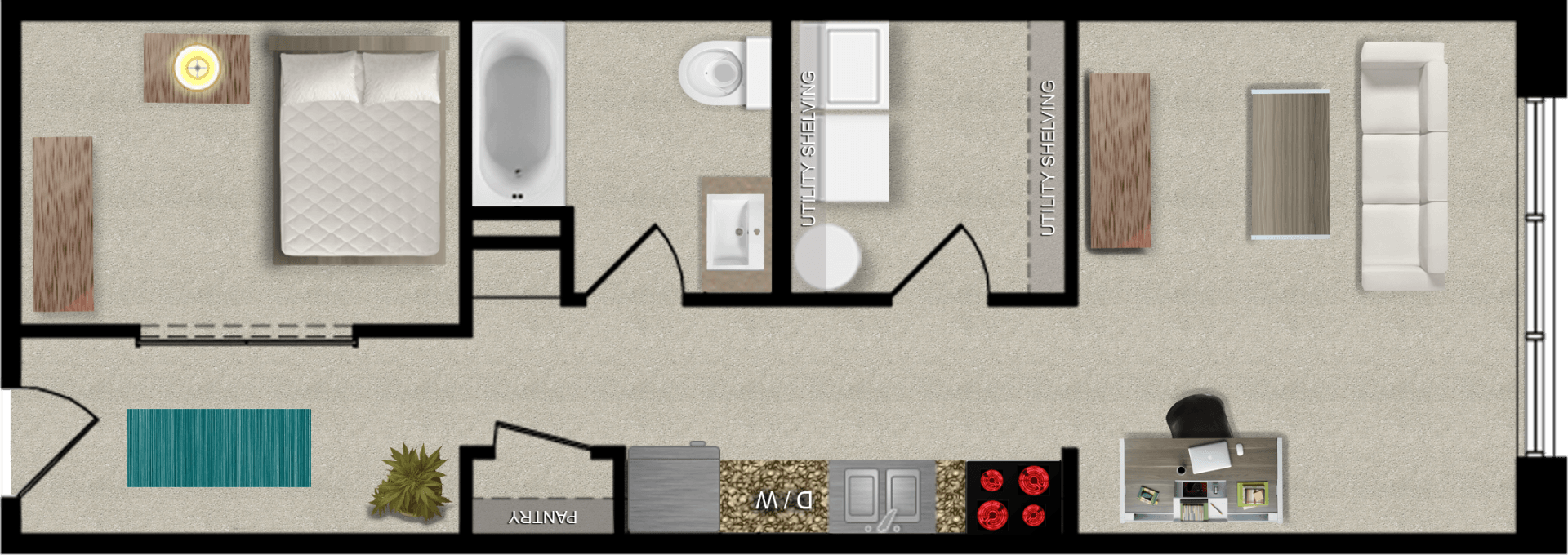 Stadium Lofts in Indianapolis, IN | Core Redevelopment