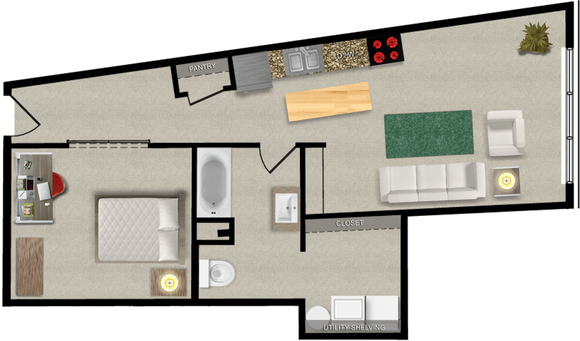 Stadium Lofts in Indianapolis, IN | Core Redevelopment