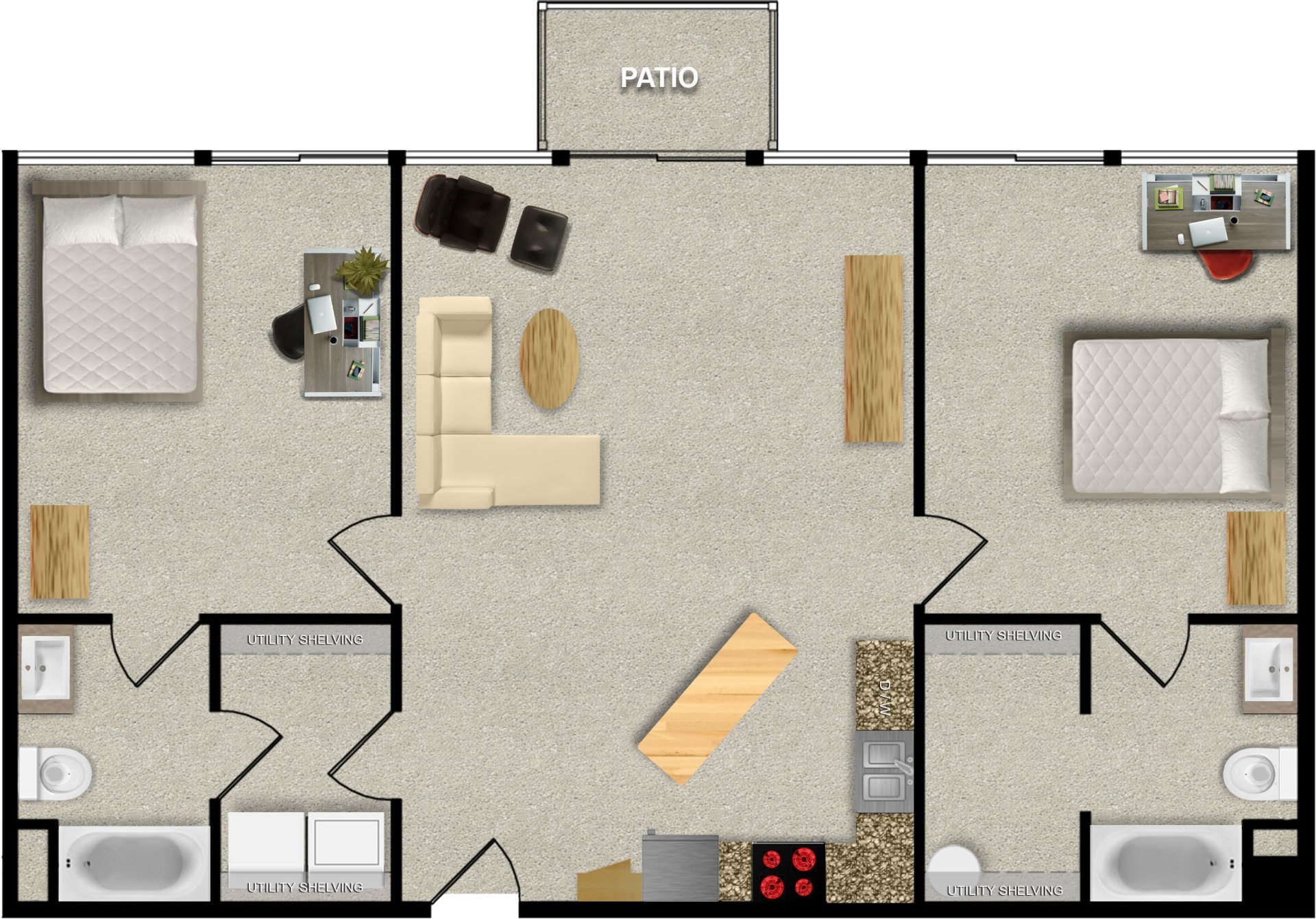 Stadium Lofts in Indianapolis, IN | Core Redevelopment