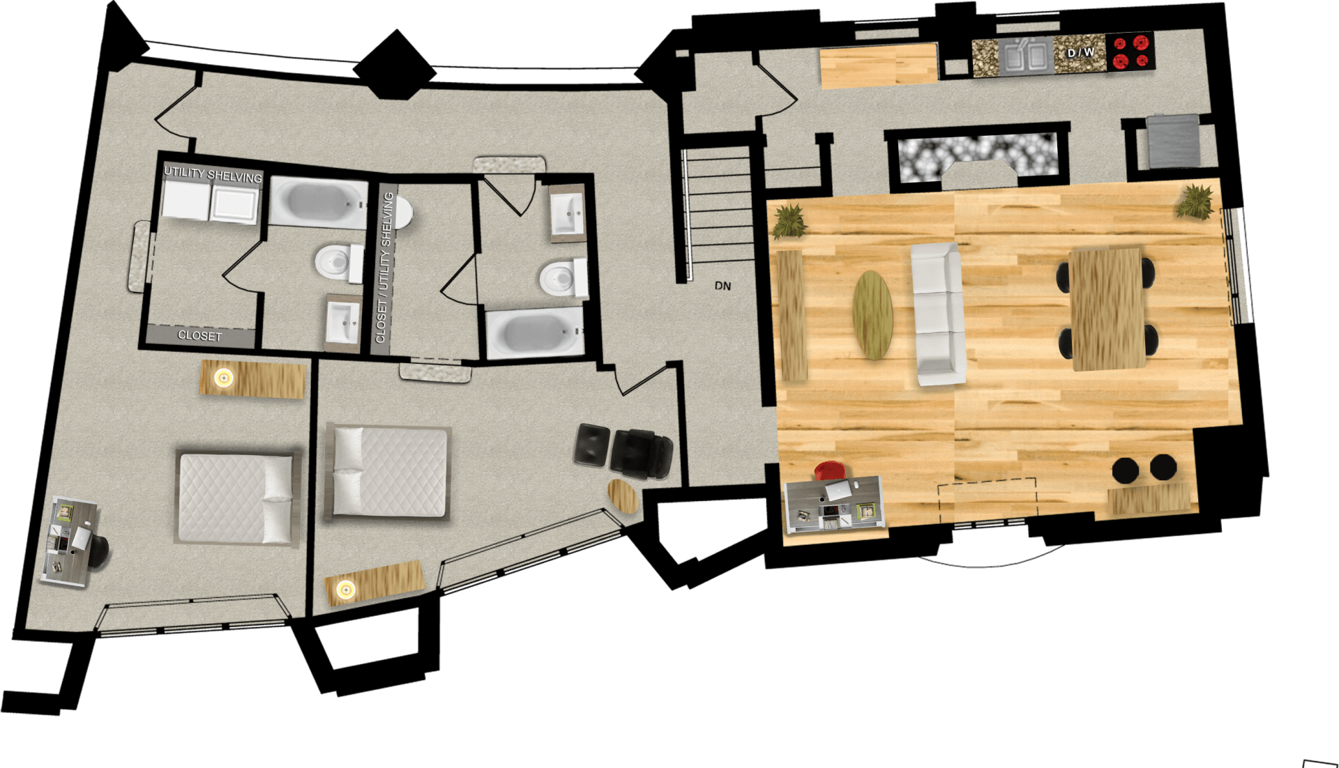 Stadium Lofts in Indianapolis, IN | Core Redevelopment