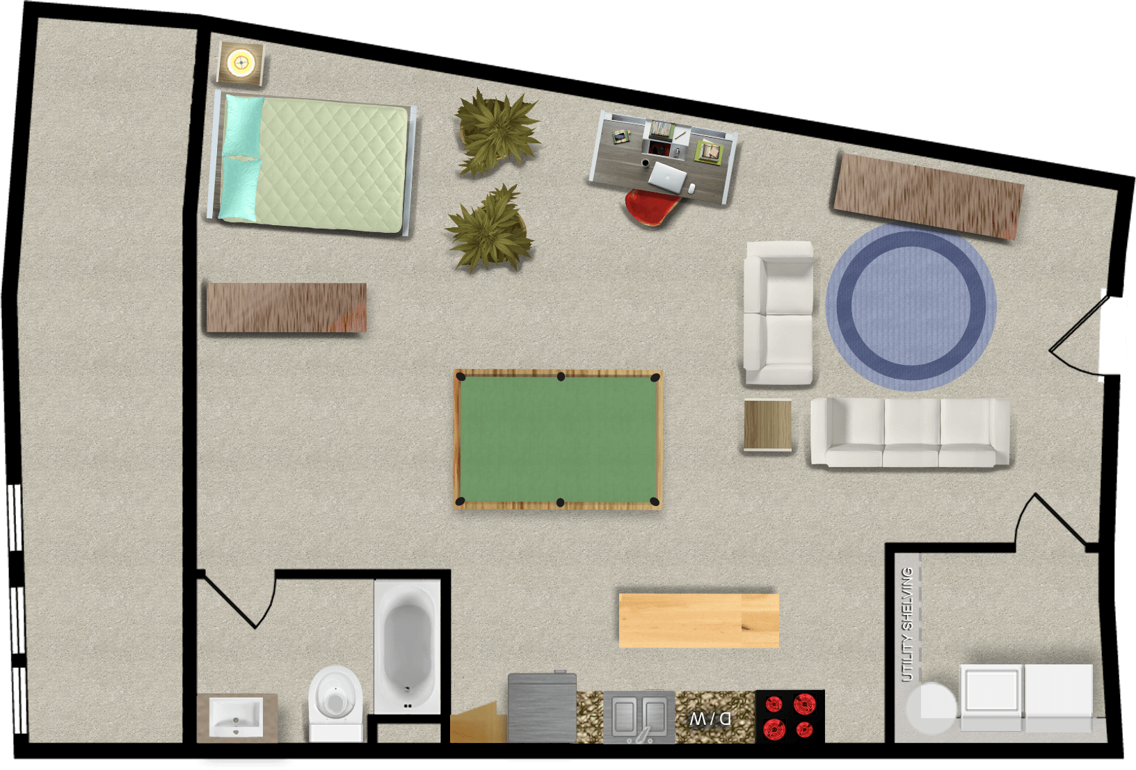 Stadium Lofts in Indianapolis, IN | Core Redevelopment