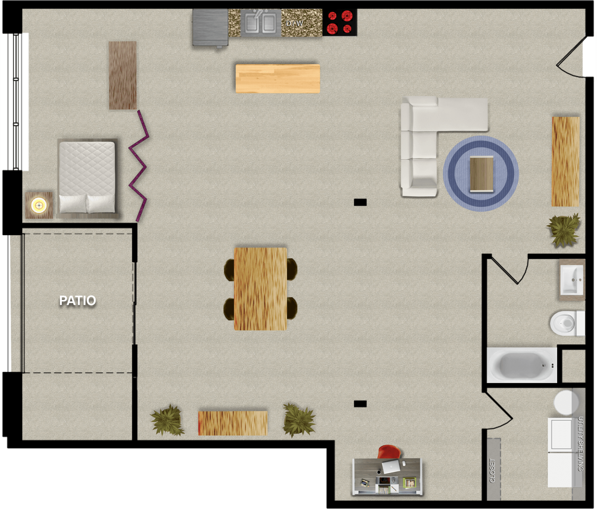 Stadium Lofts in Indianapolis, IN | Core Redevelopment