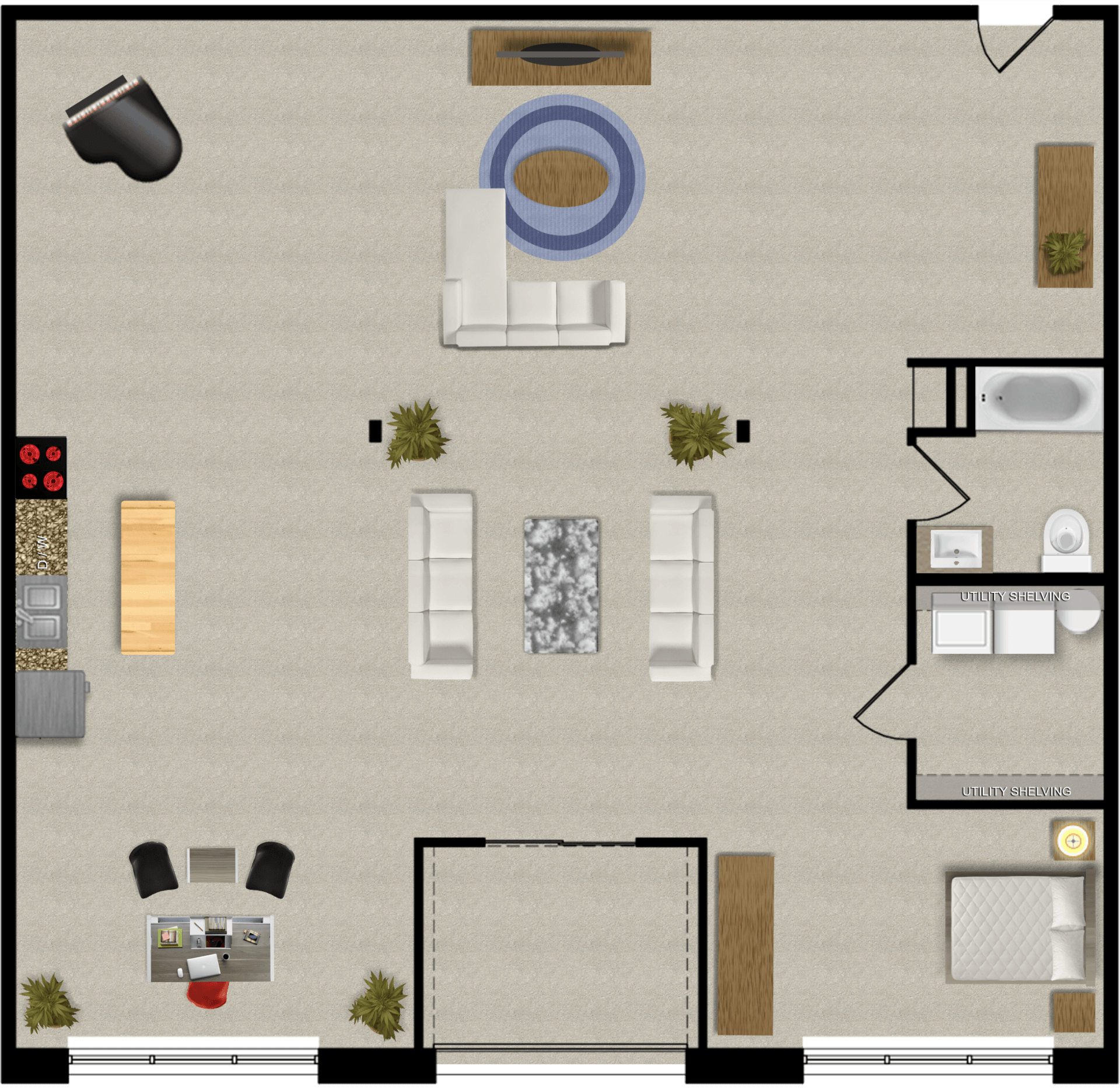 Stadium Lofts in Indianapolis, IN | Core Redevelopment