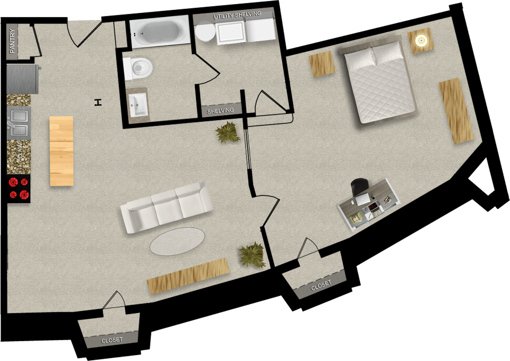 Stadium Lofts in Indianapolis, IN | Core Redevelopment