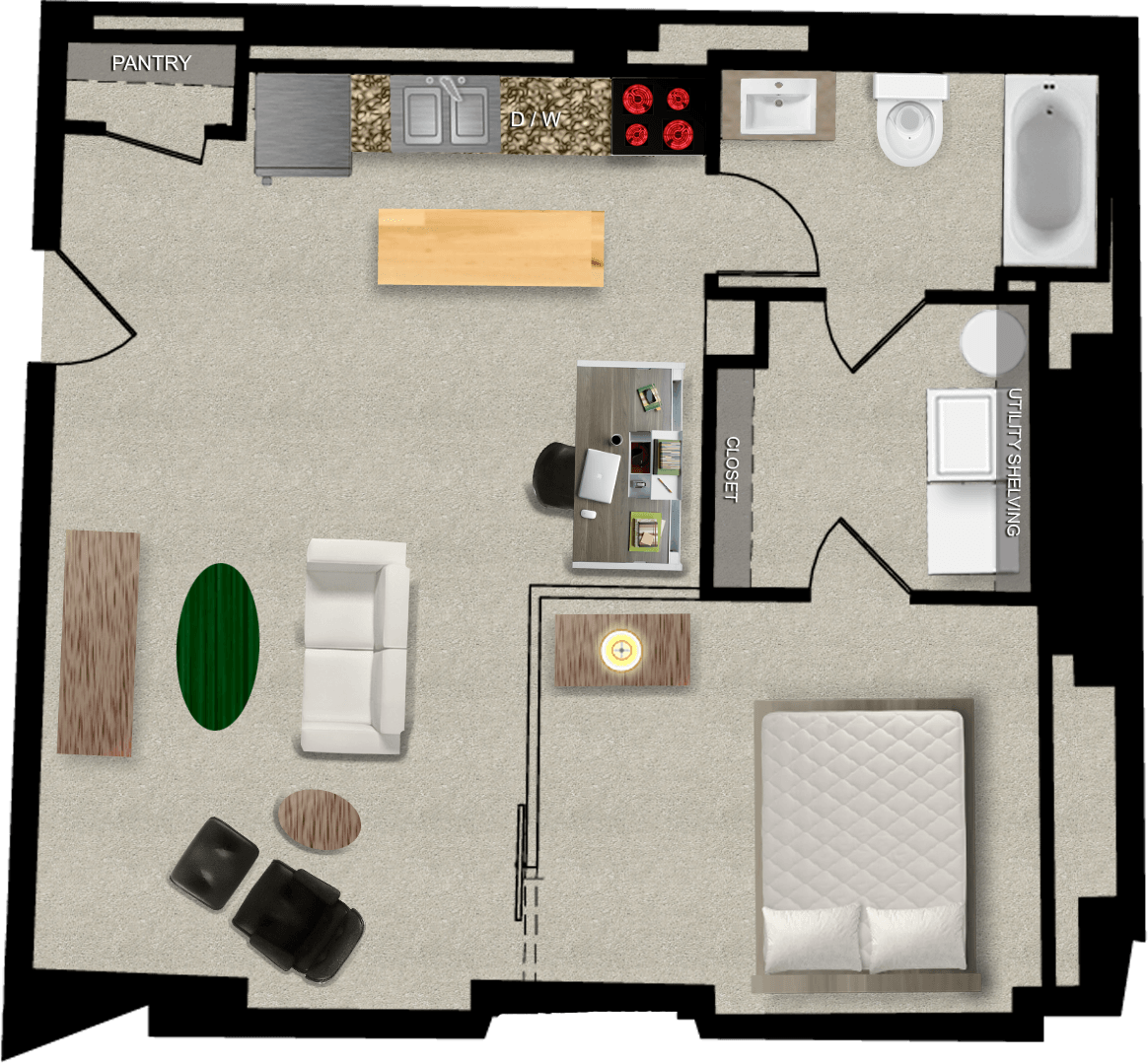 Stadium Lofts in Indianapolis, IN | Core Redevelopment