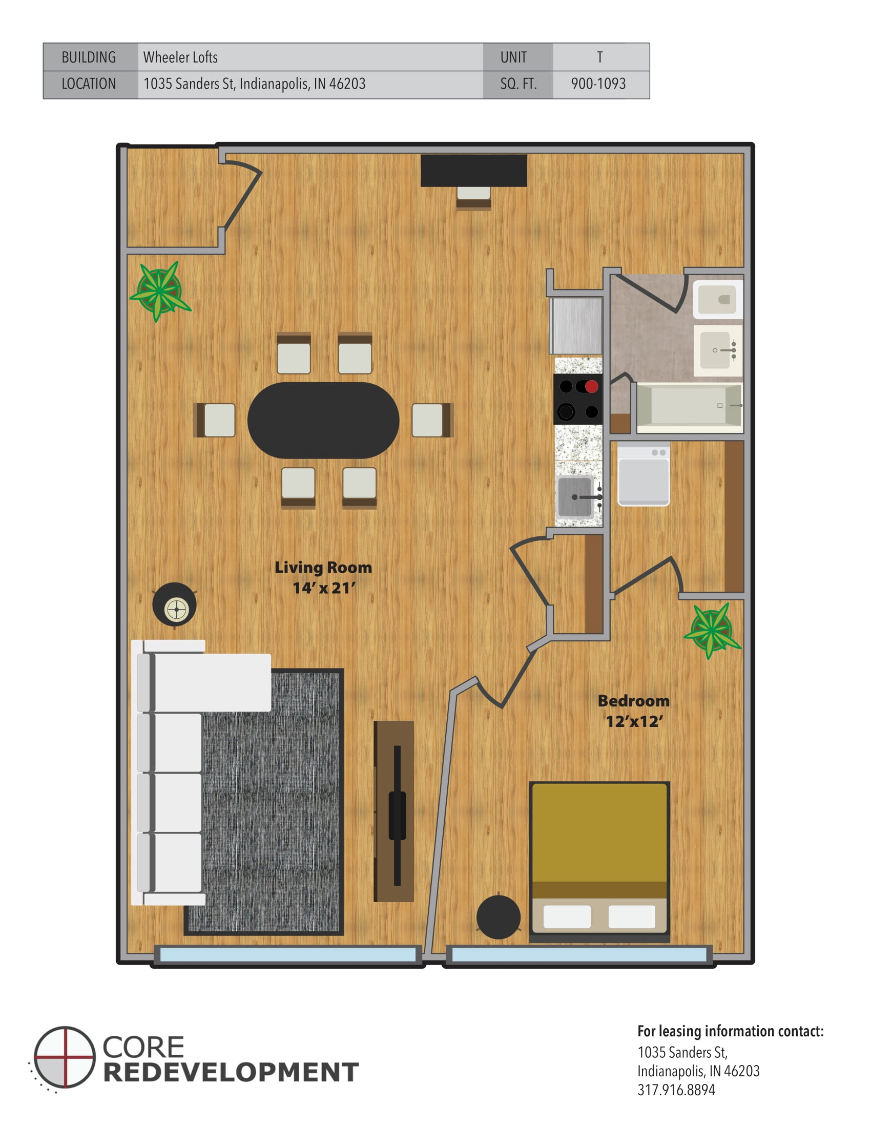 Wheeler Lofts in Indianapolis, IN | Core Redevelopment