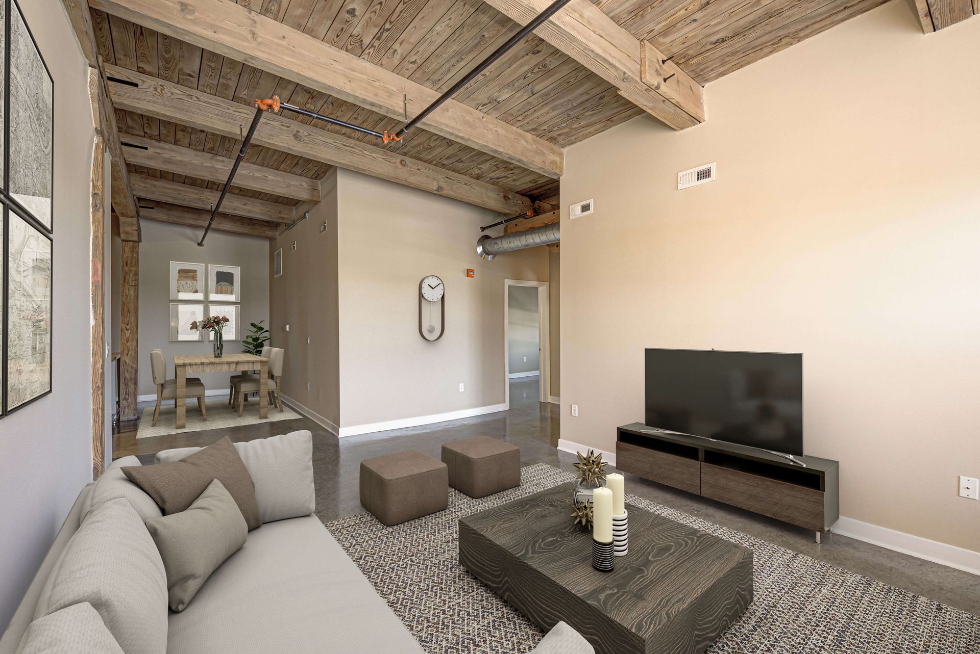 Harding Street Lofts - Apartments Indianapolis, IN | Core Redevelopment