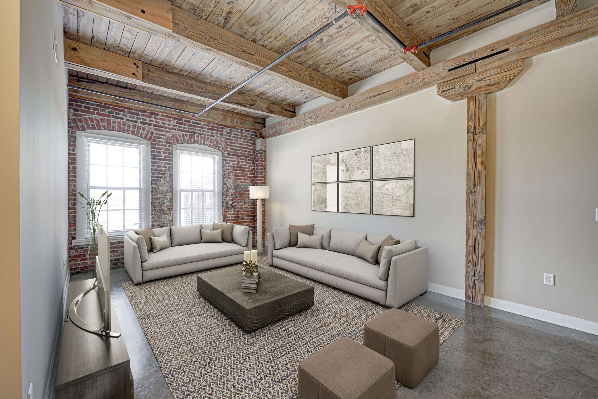 Harding Street Lofts - Apartments Indianapolis, IN | Core Redevelopment