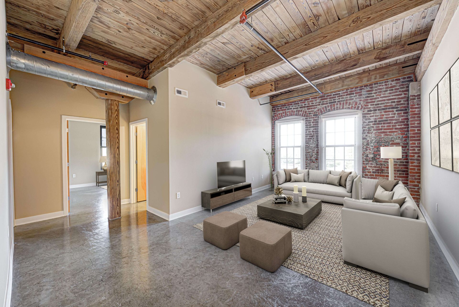 Harding Street Lofts - Apartments Indianapolis, IN | Core Redevelopment