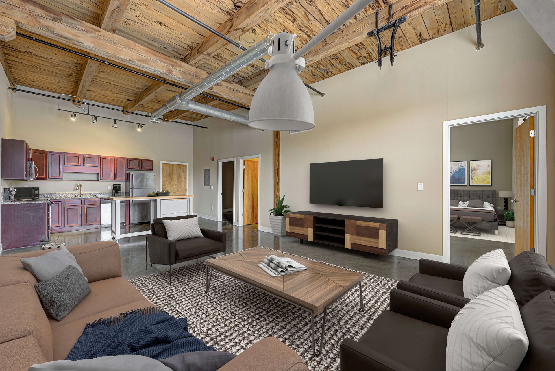 Harding Street Lofts - Apartments Indianapolis, IN | Core Redevelopment