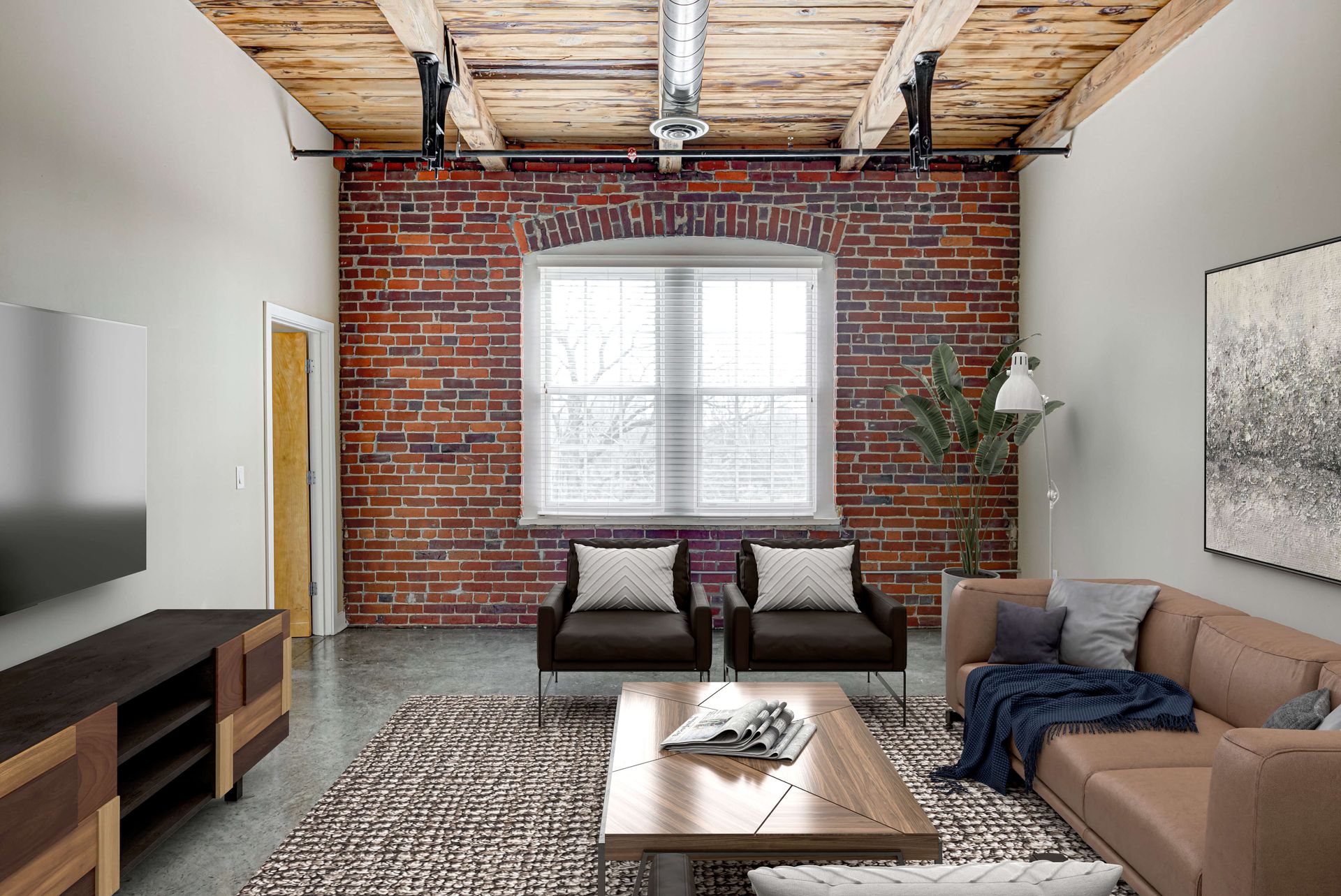 Harding Street Lofts - Apartments Indianapolis, IN | Core Redevelopment