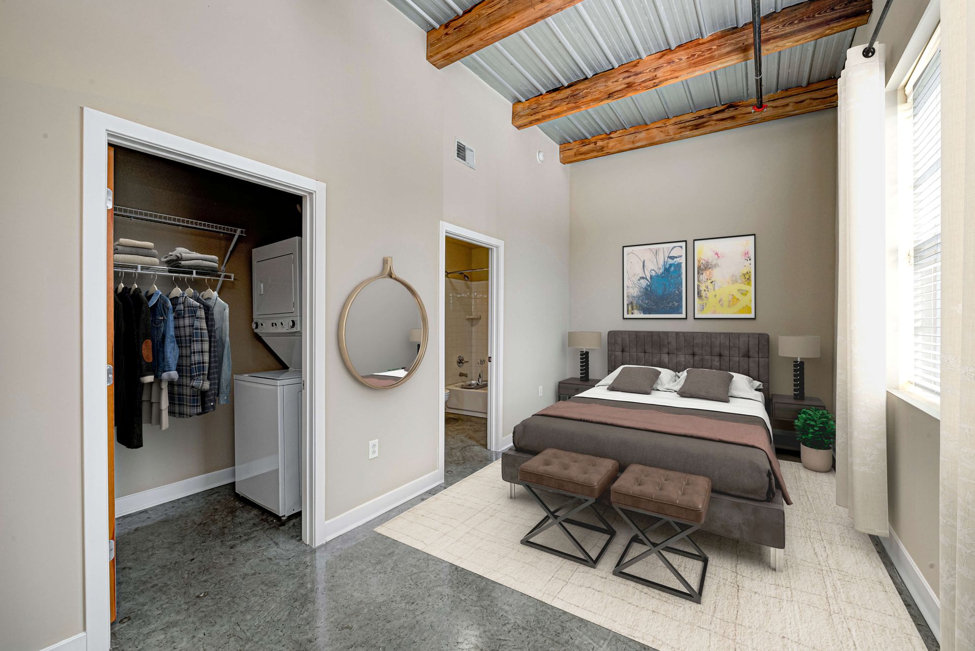 Harding Street Lofts - Apartments Indianapolis, IN | Core Redevelopment