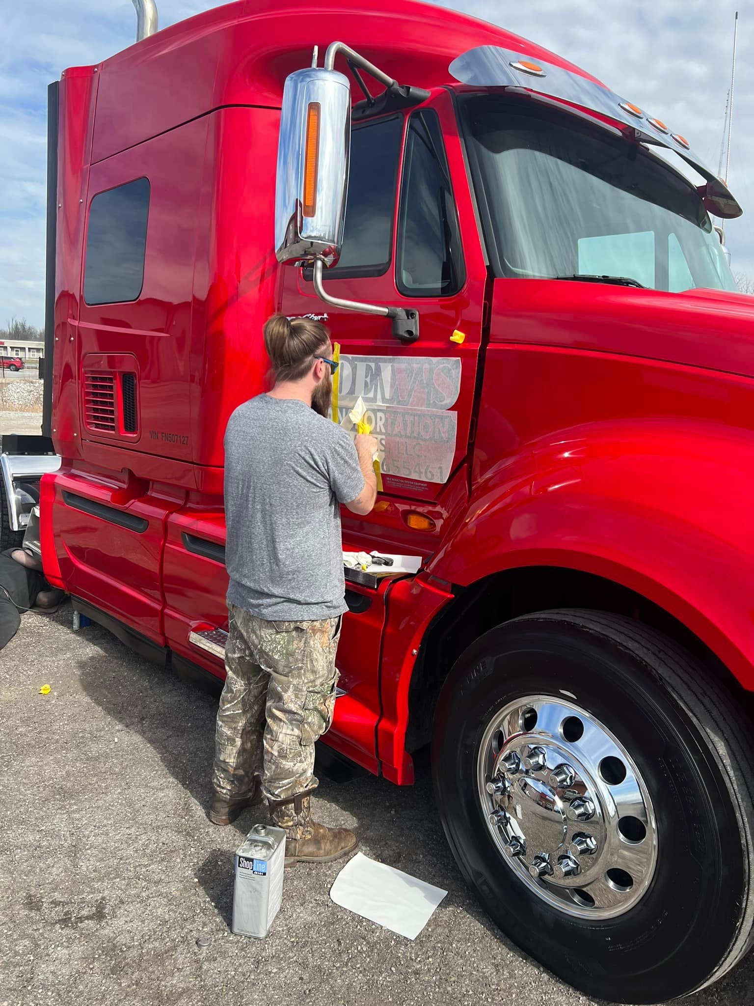 Semi Collision Center | Extreme Polishing & Detailing, KY