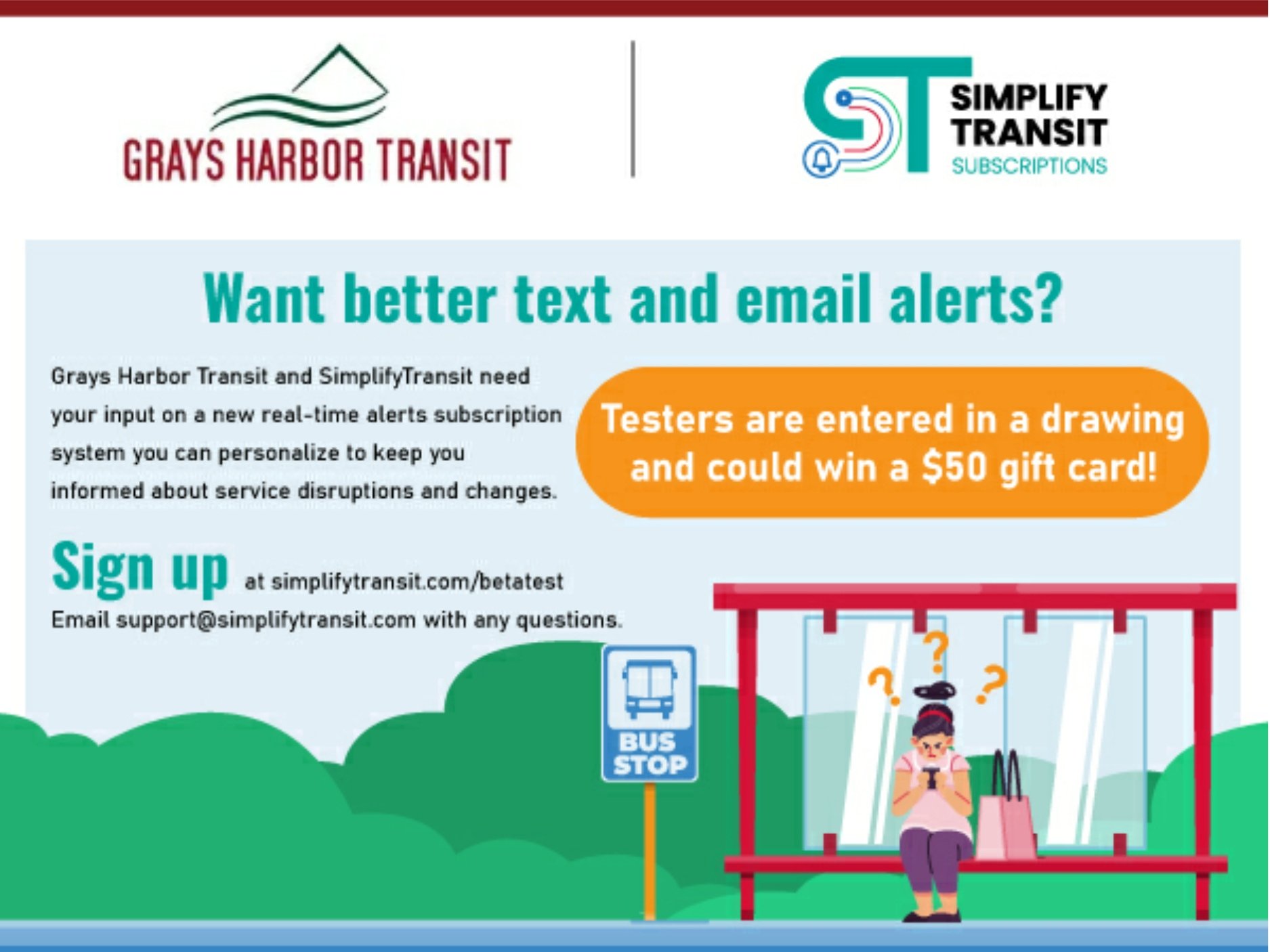 Grays Harbor Transit! > Home