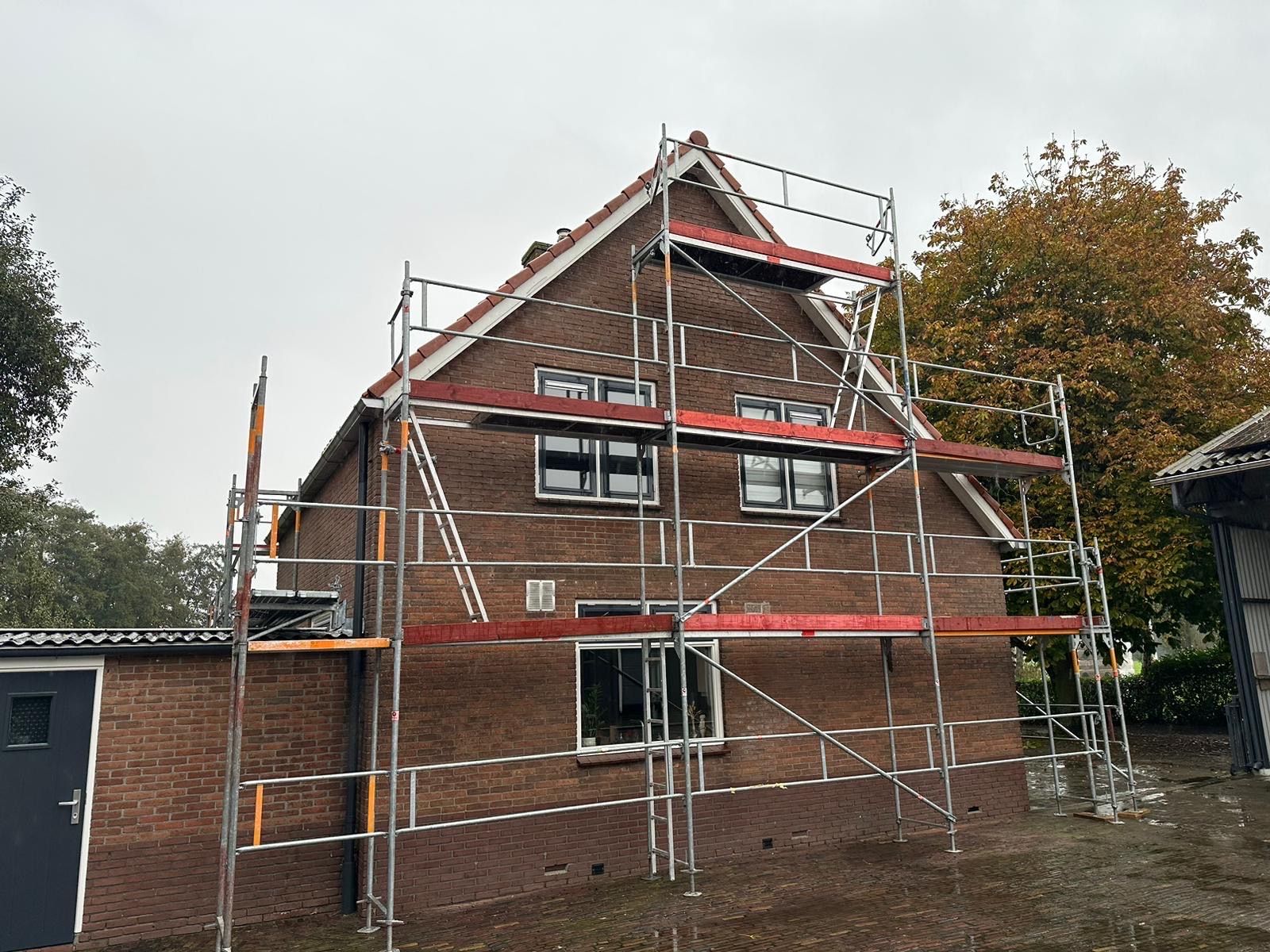 123 Steiger | Steigers bouwen inclusief opbouwen en afbouwen