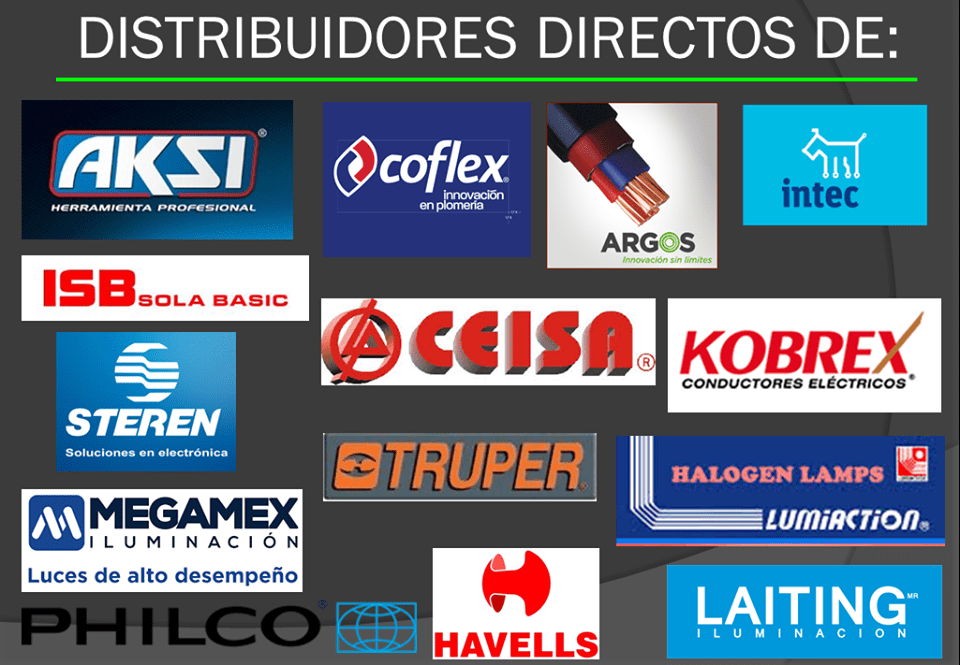 Venta de material eléctrico en Pachuca - Torgón Eléctrica y Ferretería